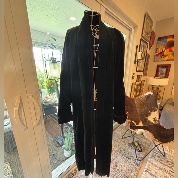 JS Collections | Jackets & Coats | Js Collection Vintage Black Long ...